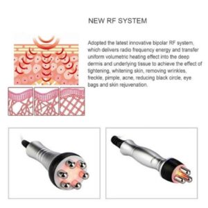 Portable RF, RadioFrequency Facial Machine - Beauty Spa Virtual