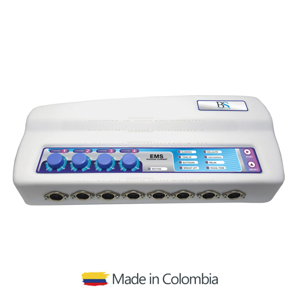 EMS Colombian Russian Currents Machine - Beauty Spa Virtual