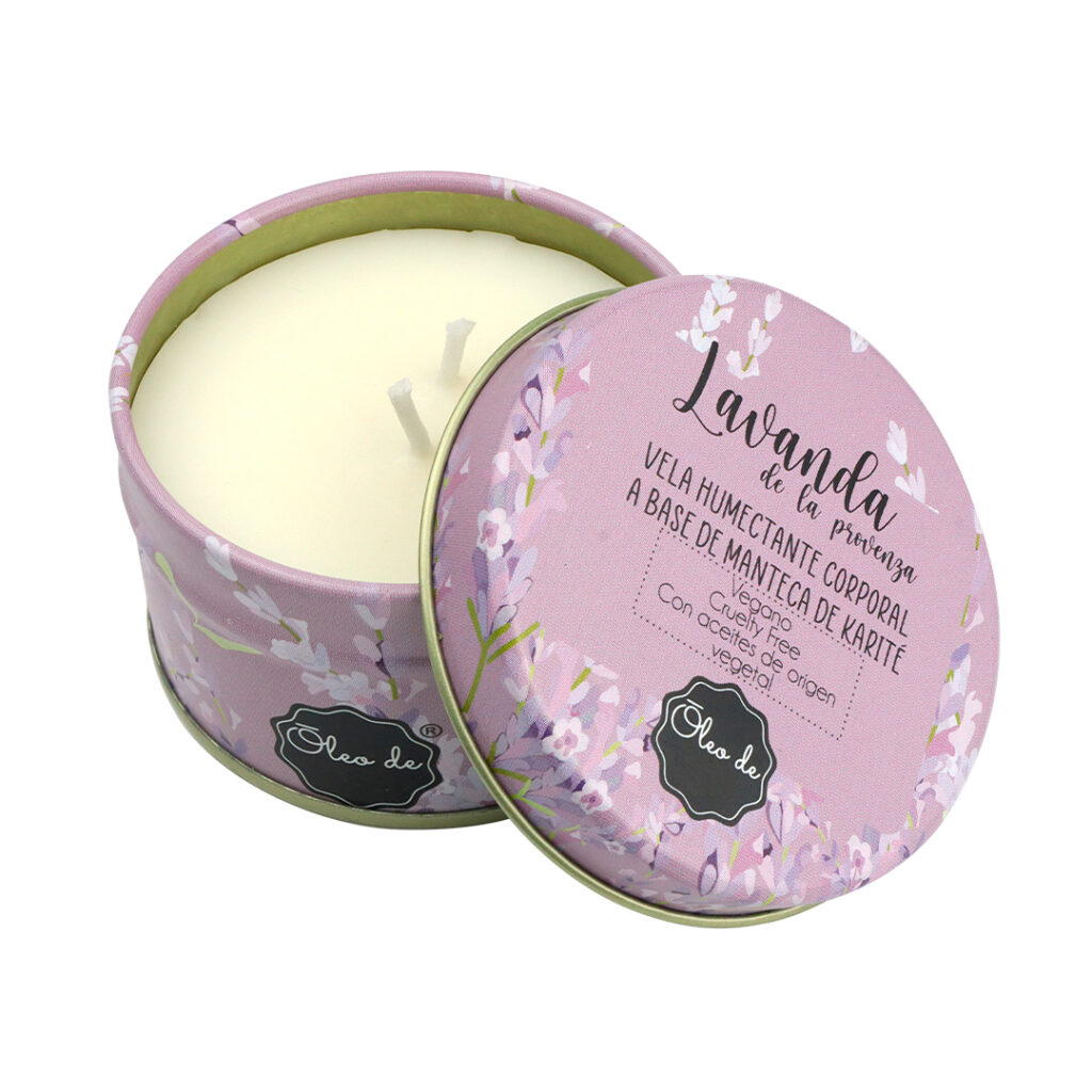 Humectant Body Oil Candle with Shea Butter