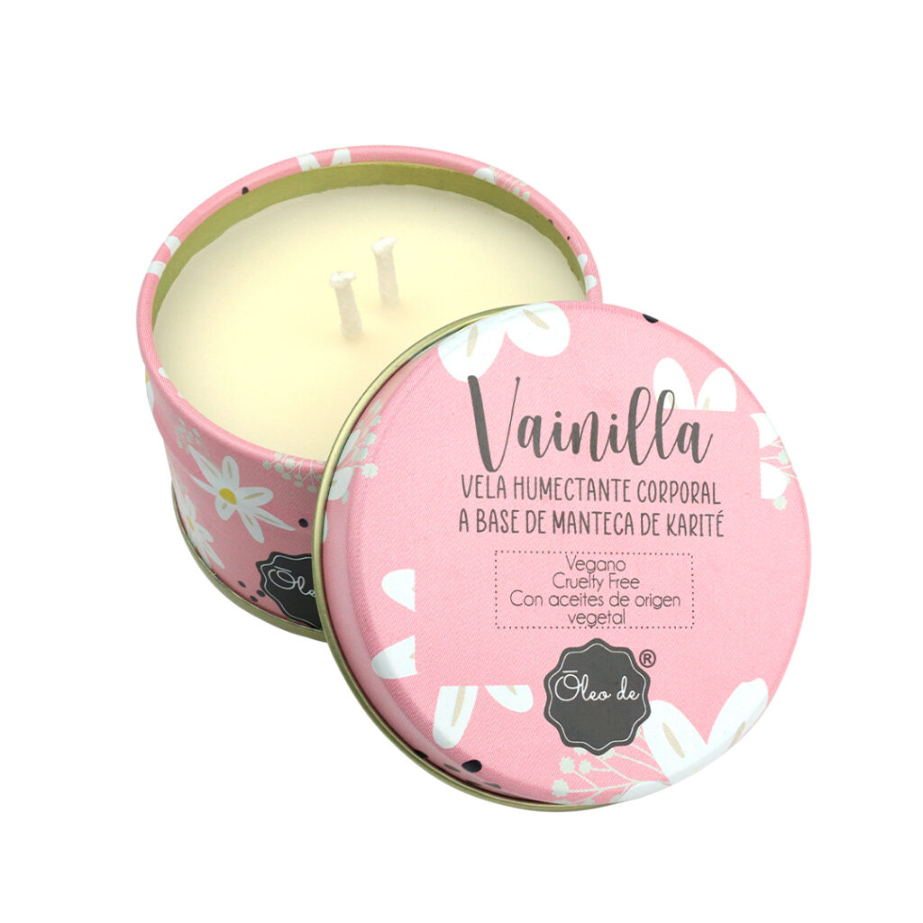 Humectant Body Oil Candle with Shea Butter