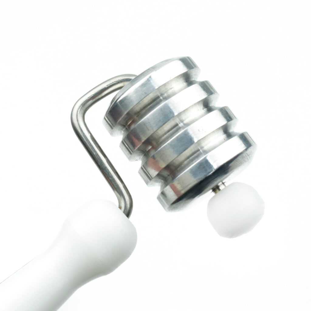 Metal Therapy Facial Duo Rollers - Beauty Spa Virtual