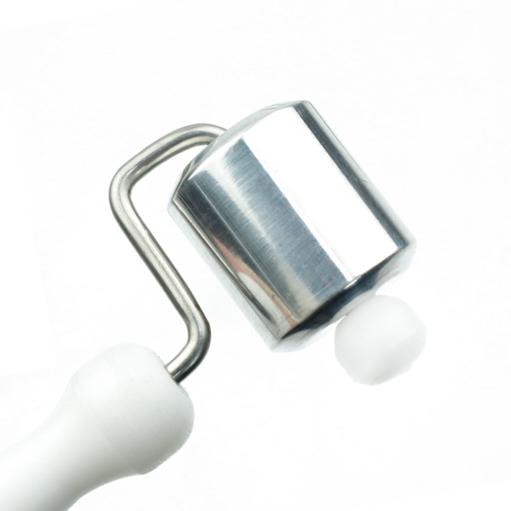 Metal Therapy Facial Duo Rollers - Beauty Spa Virtual