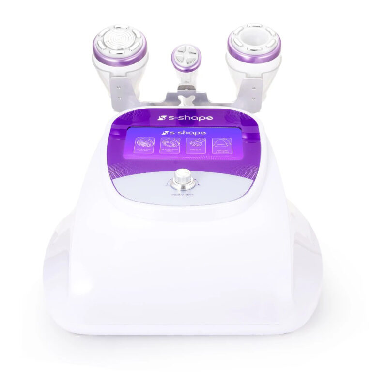 Butt Lifting 30K Cavitation S Shape Body Contouring Machine