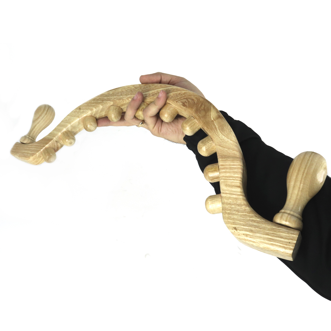 NEW Maderoterapia Colombian Woodtherapy Full Body Shaper Kit - Beauty ...