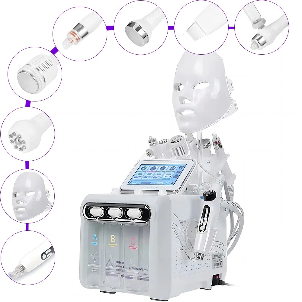 7 In1 Professional Hydro Dermabrasion Machine For Cleansing ...